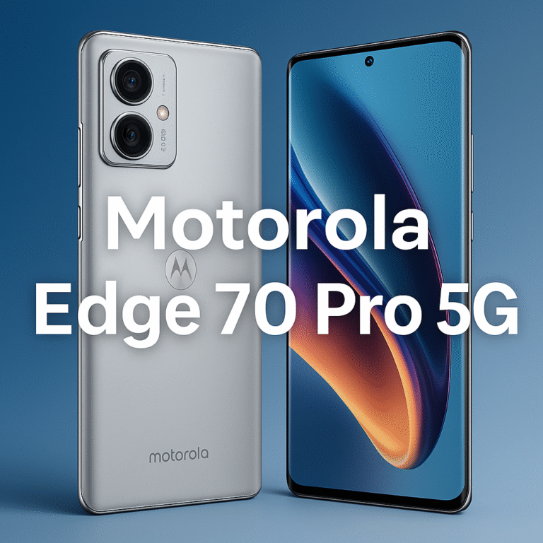 Motorola Edge 70 Pro 5G Review – Specs, Features & Verdict